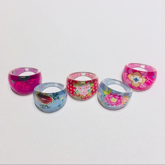 Accessories | 5 For 25 Kids Ring Set | Poshmark